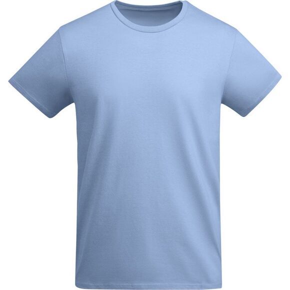 Roly | Shirts | Roly Mens Breda Plain Tshirt Sky Blue | Poshmark